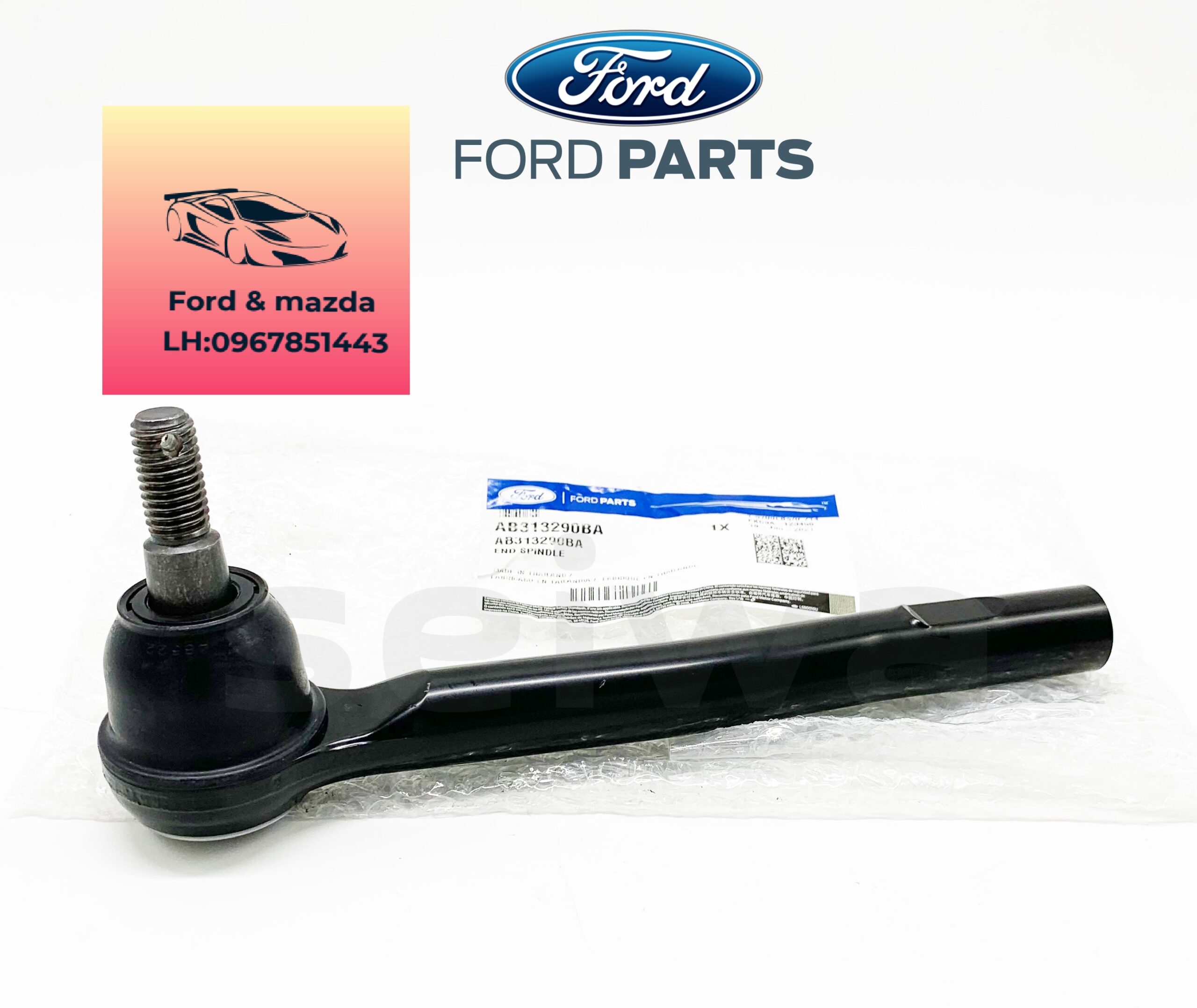 rôtuyn lái ngoài ford ranger mazda bt50 2012-2022