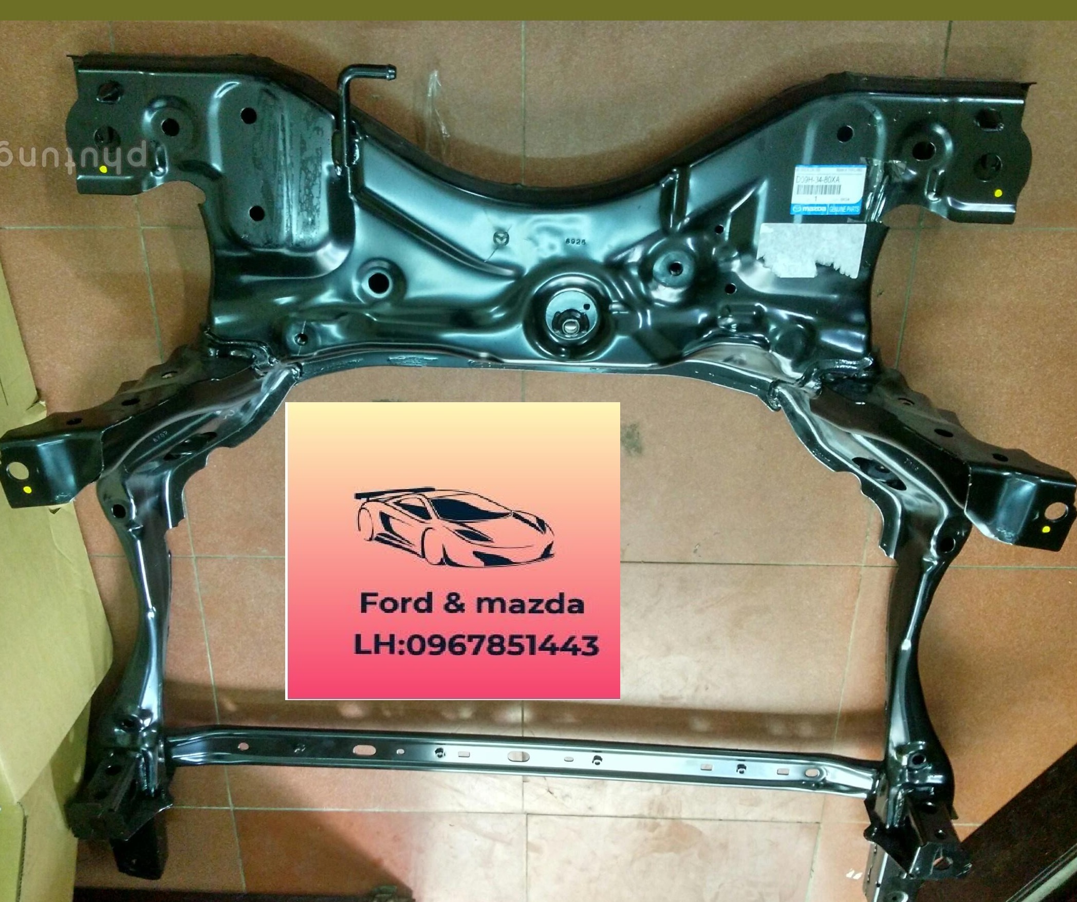 giá đỡ động cơ mazda 2 2015-2019