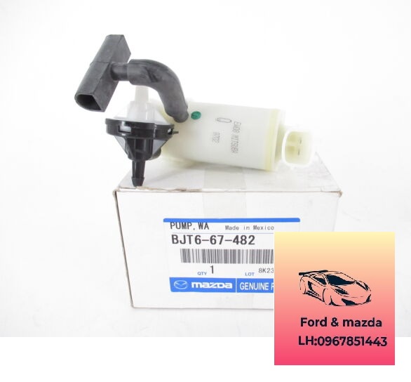 mô tơ bình nước rửa kính mazda 2 2015-2019