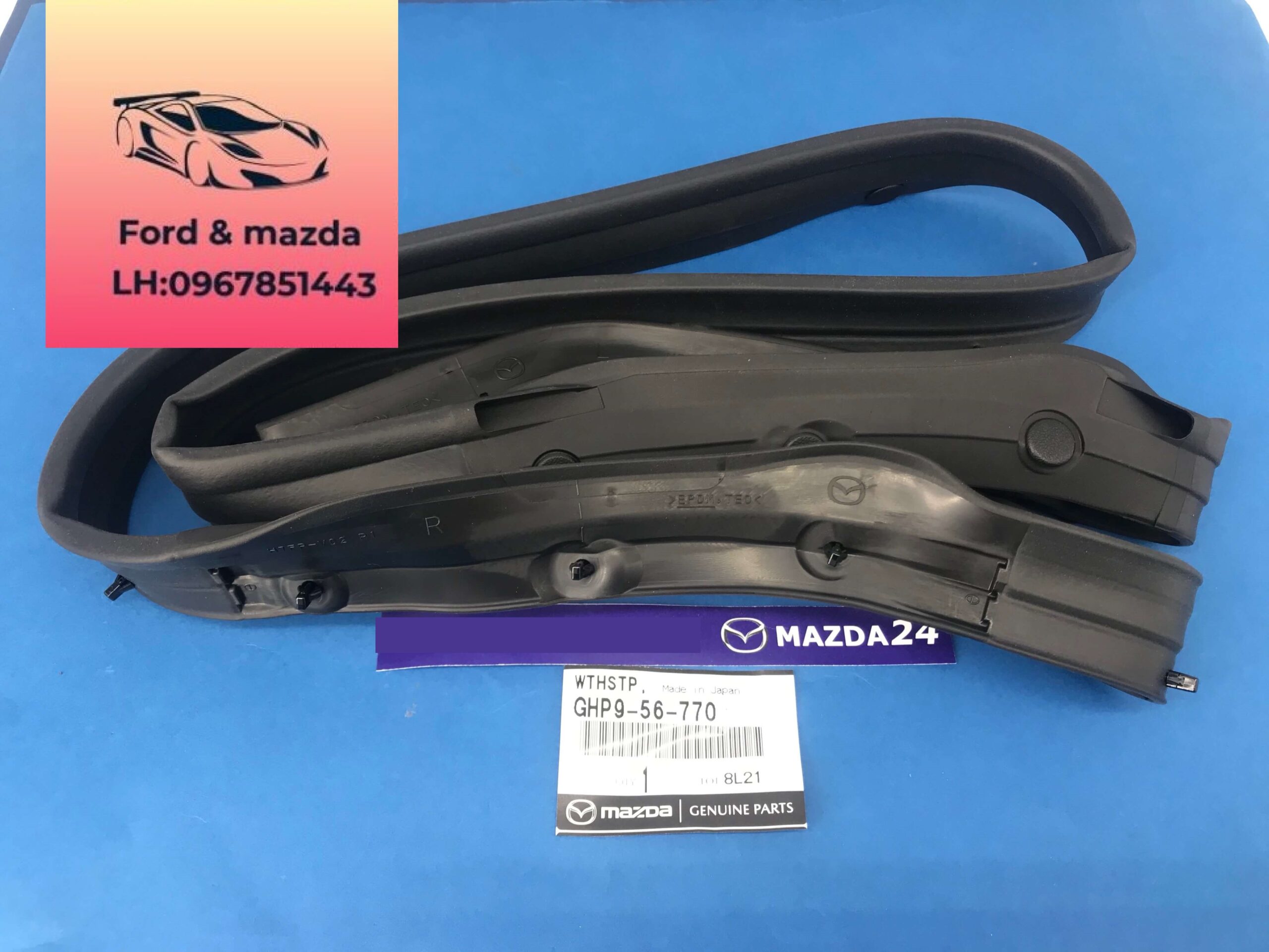 Gioăng nắp ca pô mazda 6 2014-2019