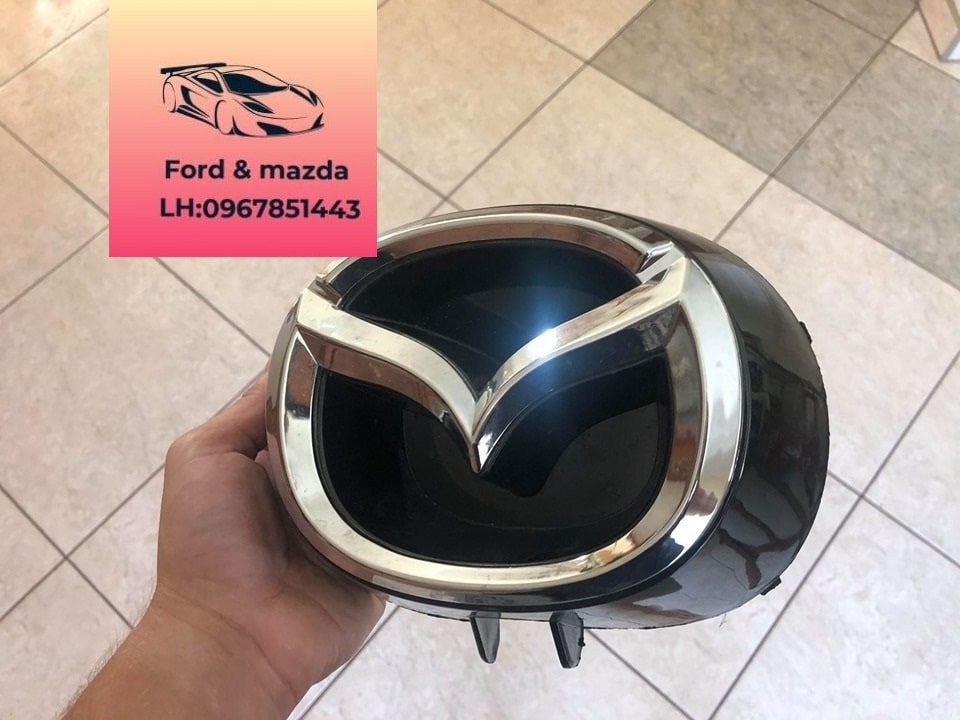 lô gô mazda mặt ca lăng trước mazda cx5 2018-2023