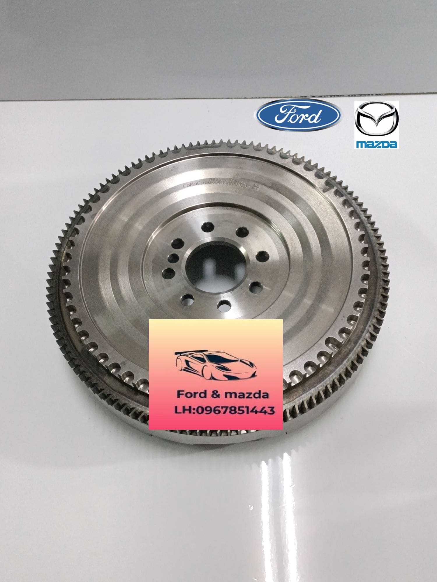 Bánh đà ford ranger mazda bt50 2012-2022