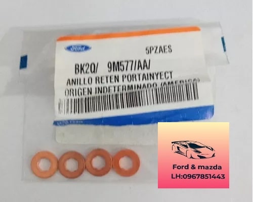 Long đen đồng kim phun ford ranger mazda bt50 2012-2022