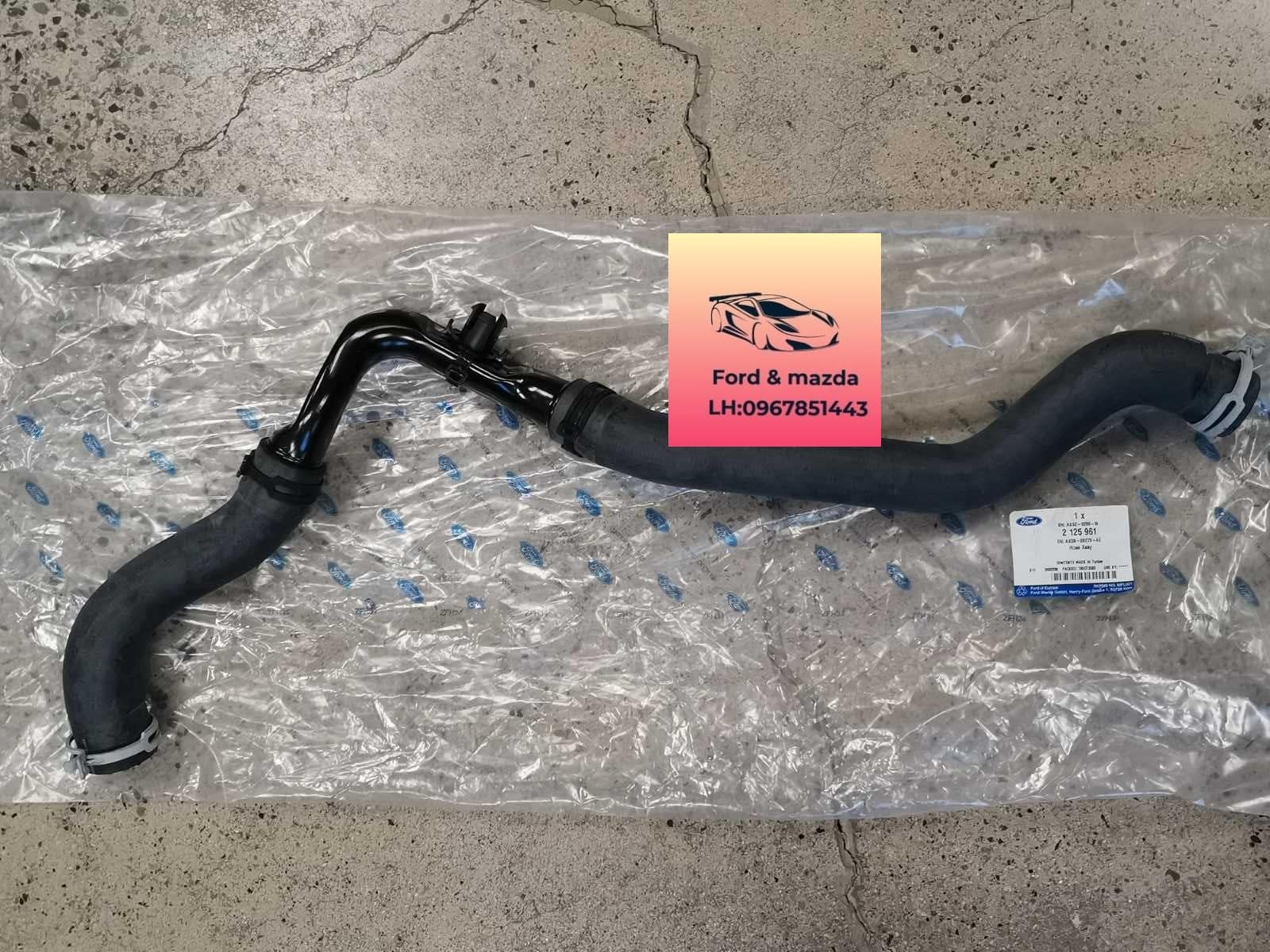 Ống nước két nước ford ranger mazda bt50 2012-2022