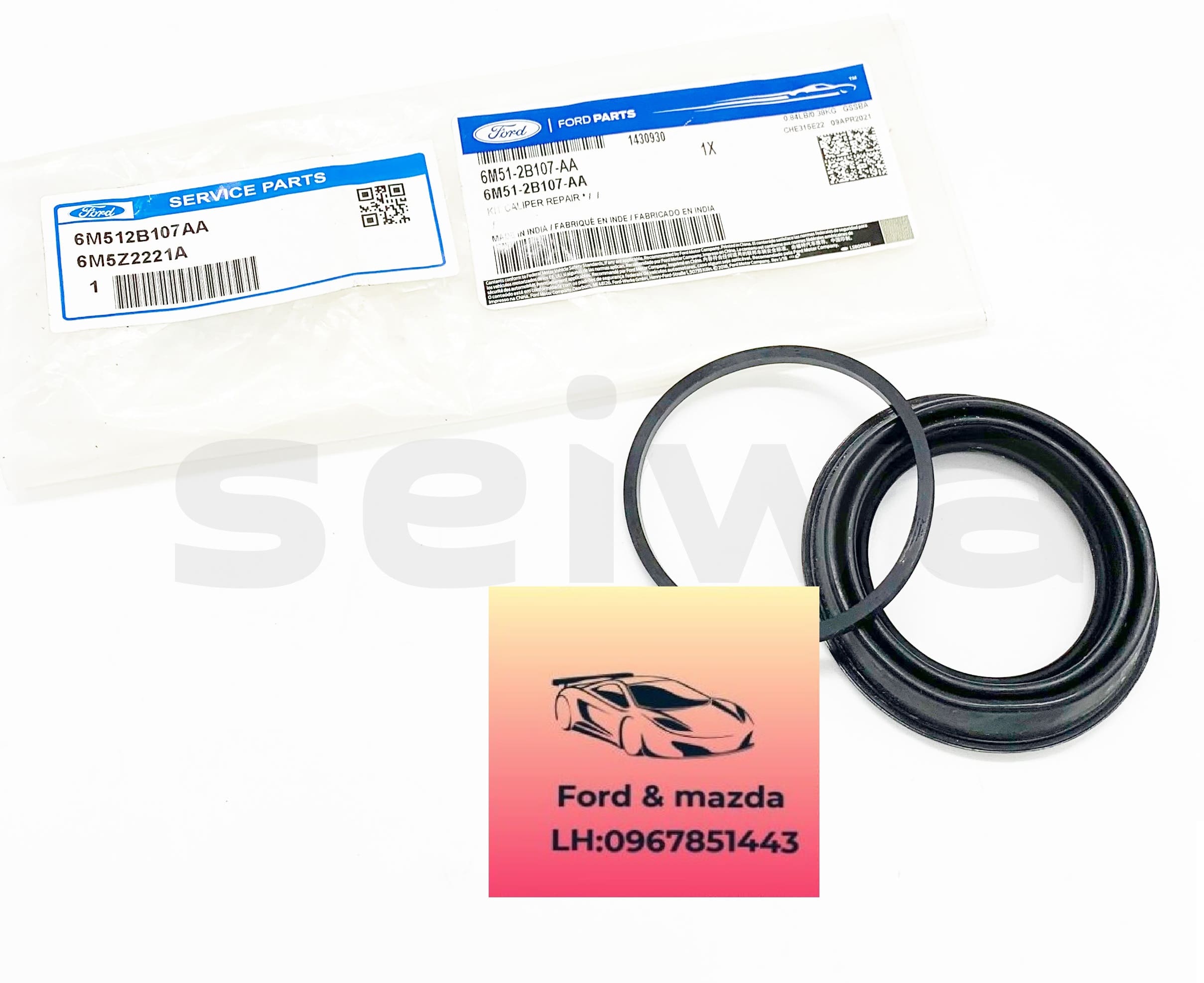 Cao su chụp bụi Cụm phanh trước ford ecosport 2014-2021