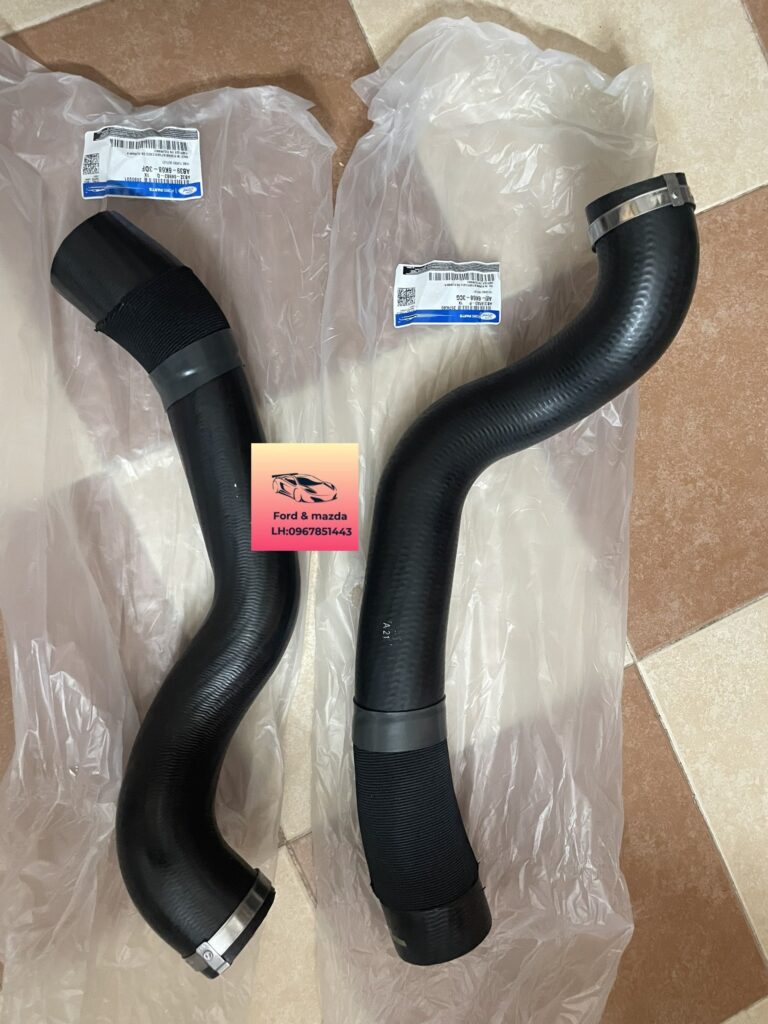 Tuy ô két làm mát tubo ford ranger mazda bt50 2012-2022