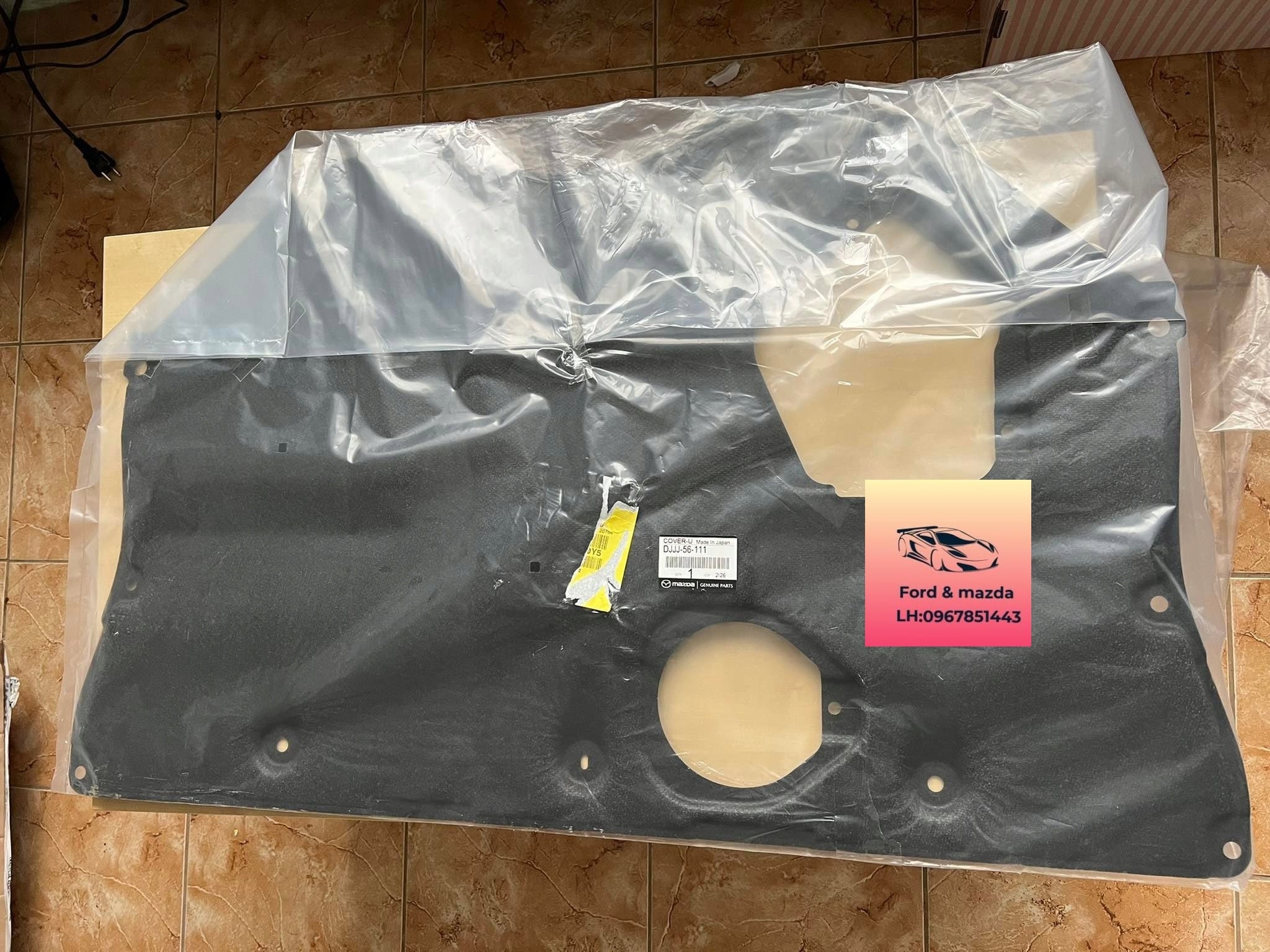 Chắn bùn gầm mazda cx30 2021-2025