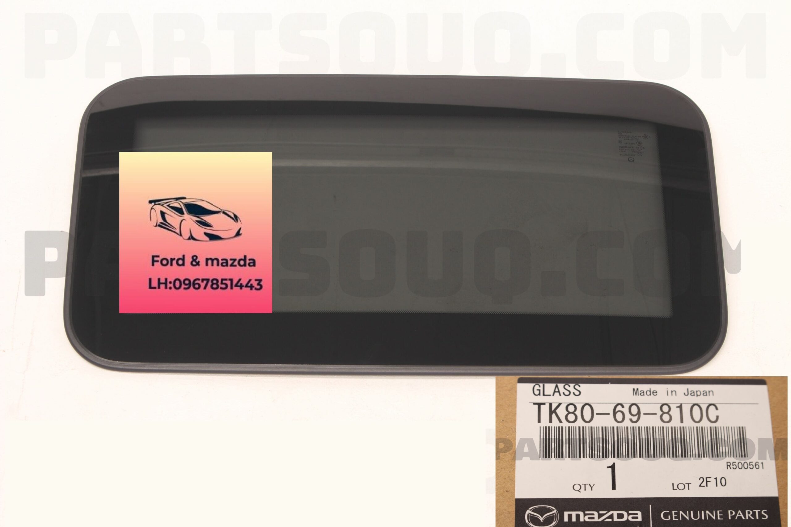 Kính cửa sổ trời mazda cx30 2021-2025